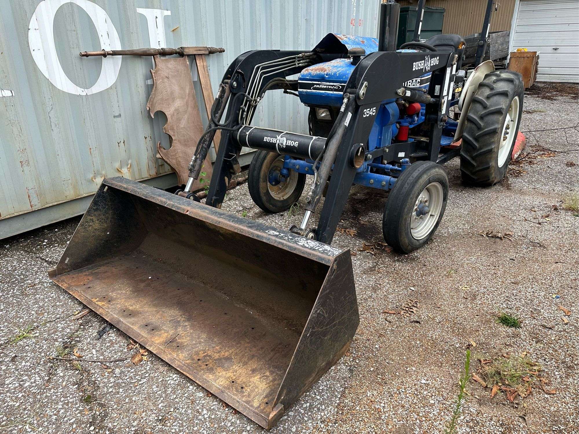 Farmtrac 545 Tractors 40 to 99 HP for Sale | Tractor Zoom