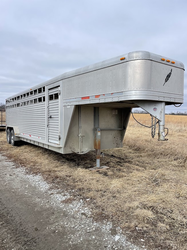 SOLD - Featherlite Undetermined Ag Trailers Livestock Trailers ...