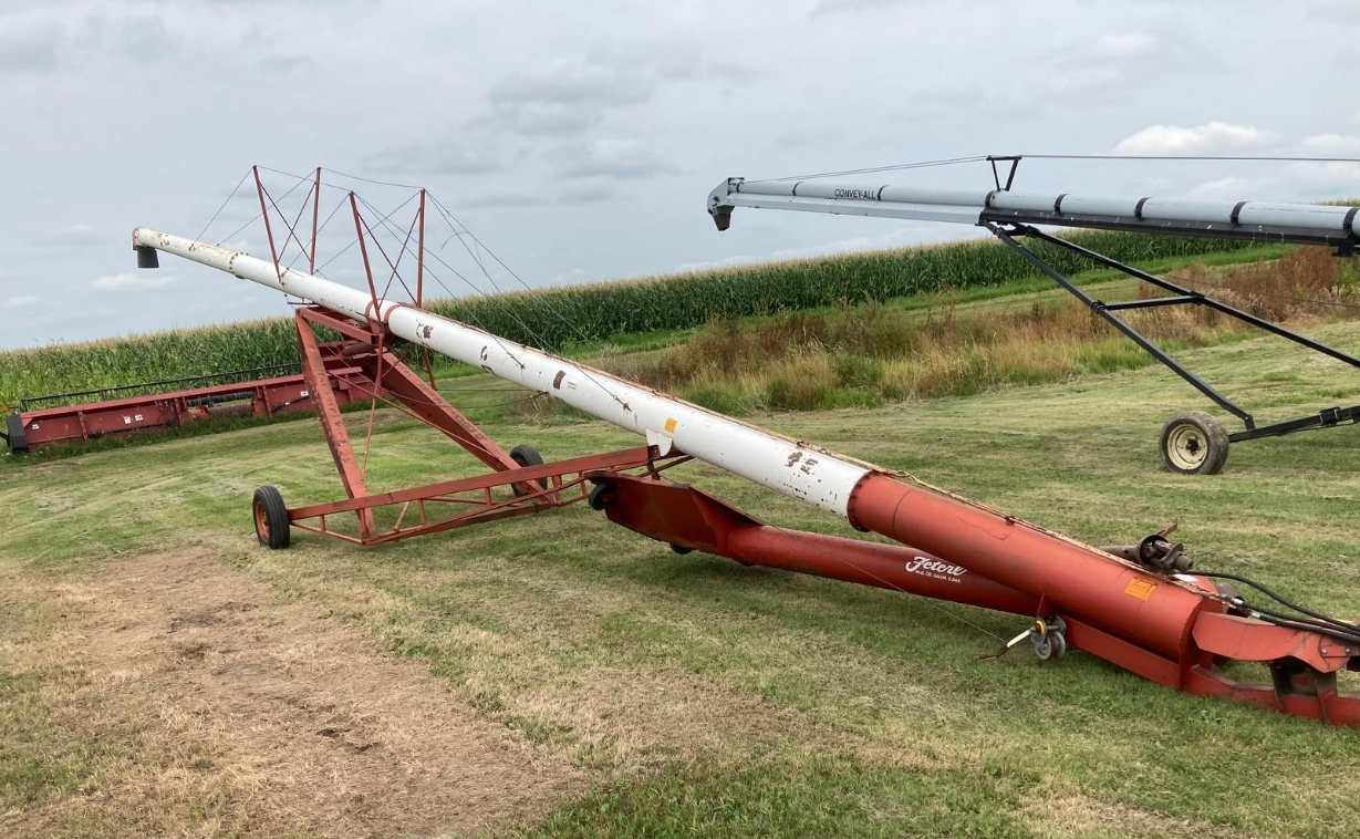 Feterl 12x72 Harvesting Grain Augers/Conveyors for Sale | Tractor Zoom