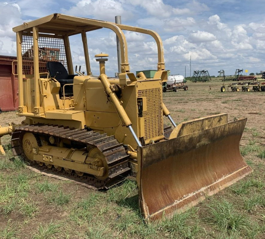 SOLD - Fiat-Allis FD7 Construction Dozers | Tractor Zoom