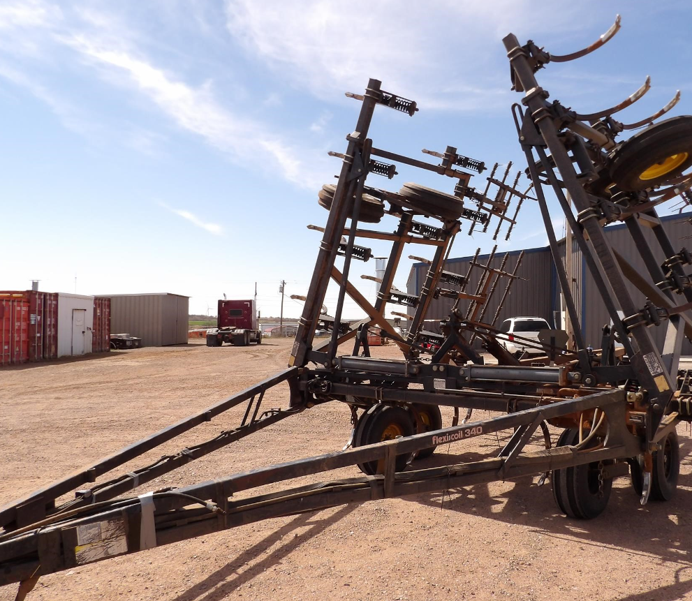 Tractor Zoom - Flexi-Coil 340