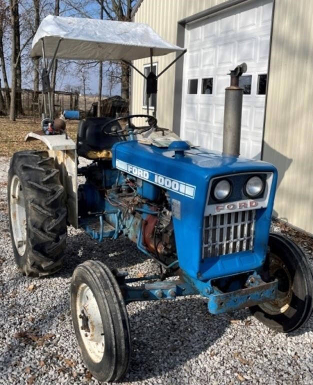 SOLD - Ford 1000 Tractors with 713 Hrs | Tractor Zoom