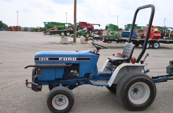 Ford 1215 Tractors Less than 40 HP for Sale | Tractor Zoom