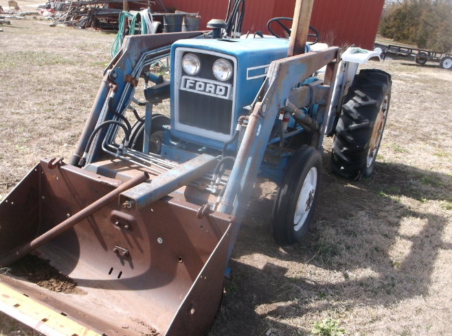 Ford 1600 Tractors Less than 40 HP for Sale | Tractor Zoom