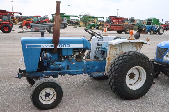 SOLD - Ford 1600 Tractors Less than 40 HP | Tractor Zoom