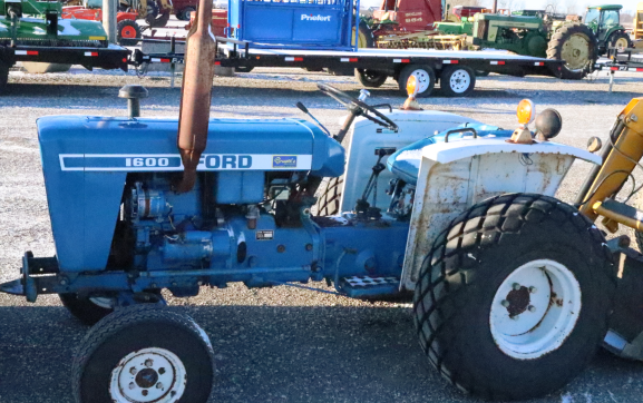Ford 1600 Tractors Less than 40 HP for Sale | Tractor Zoom