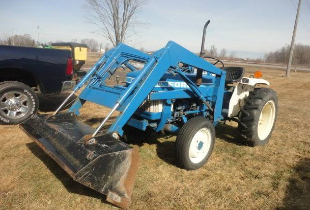 SOLD - Ford 1710 Tractors with 1,879 Hrs | Tractor Zoom