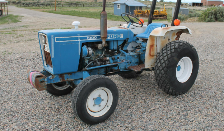 SOLD - Ford 1900 Tractors with 28 HP | Tractor Zoom