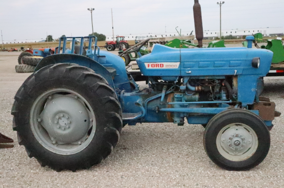 Ford 2000 Tractors Less than 40 HP for Sale | Tractor Zoom