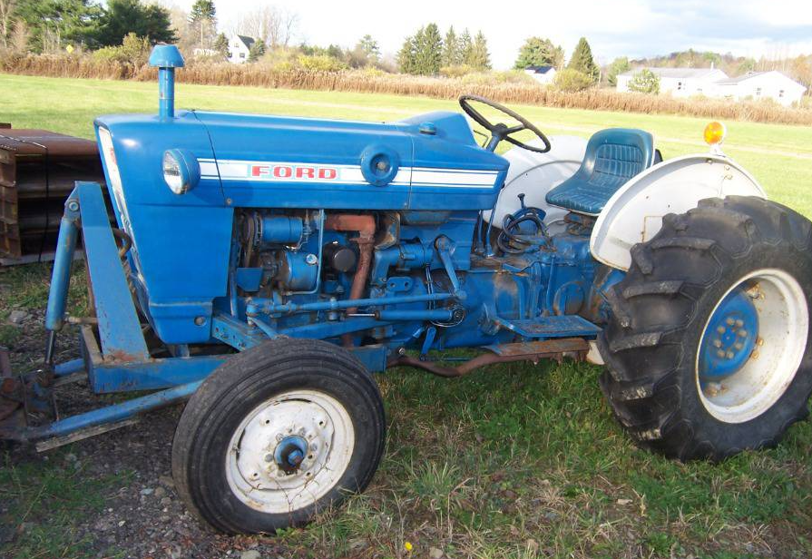 Ford 2000 Tractors Less than 40 HP for Sale | Tractor Zoom