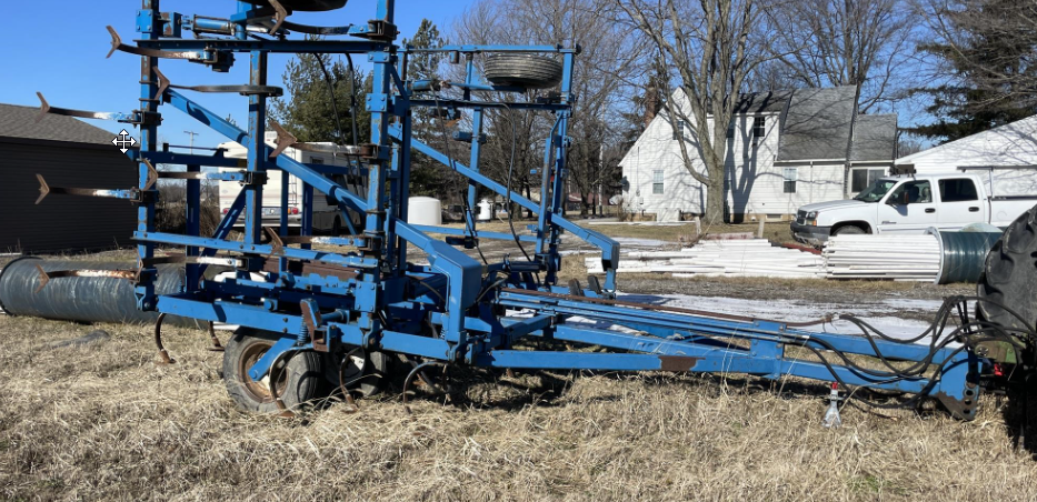 SOLD - Ford 210 Tillage Field Cultivators | Tractor Zoom