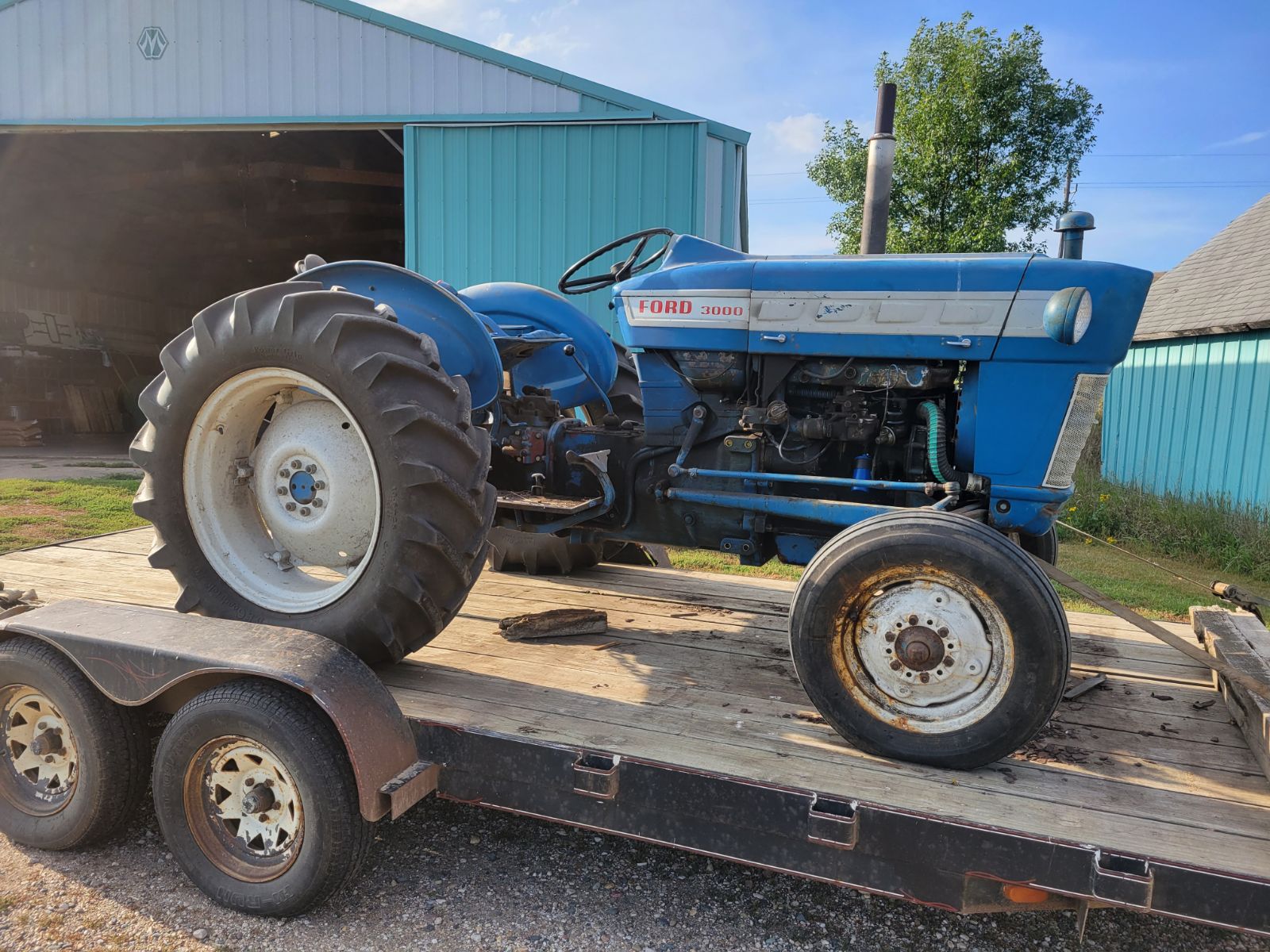 SOLD - Ford 3000 Tractors with 47 HP | Tractor Zoom