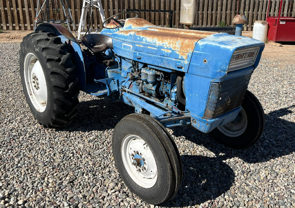 SOLD - Ford 3000 Tractors with 47 HP | Tractor Zoom