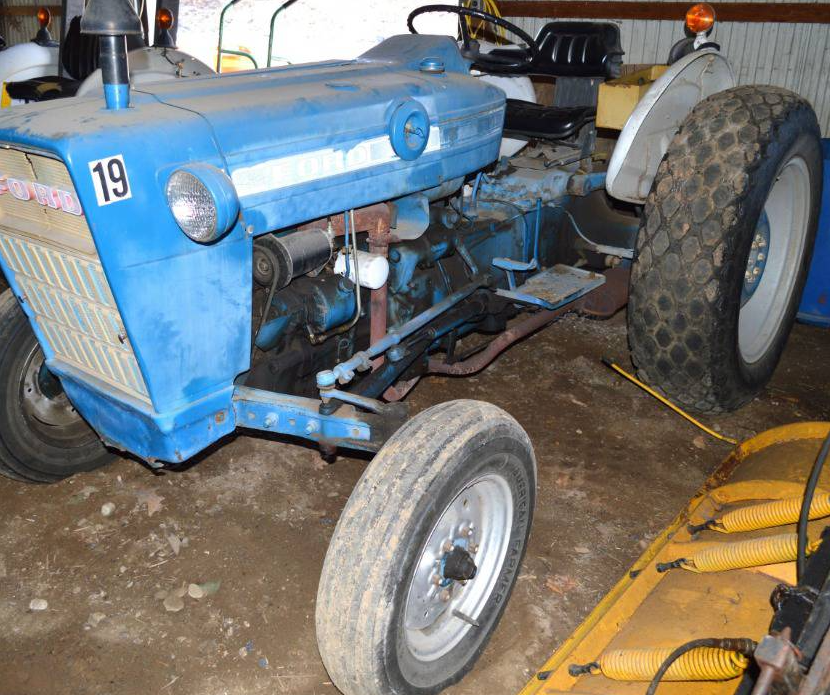 Ford 3000 Tractors 40 to 99 HP for Sale | Tractor Zoom