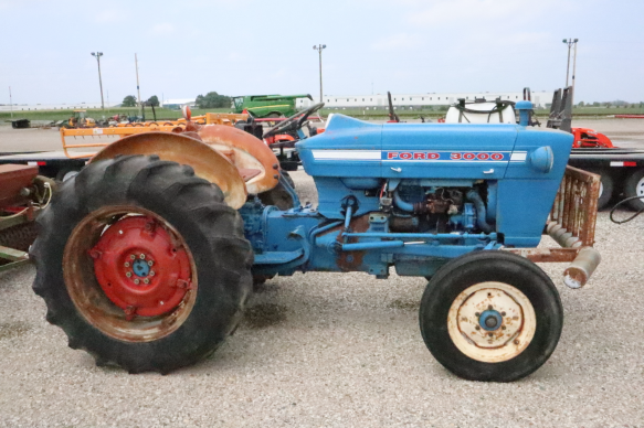 SOLD - Ford 3000 Tractors 40 to 99 HP | Tractor Zoom