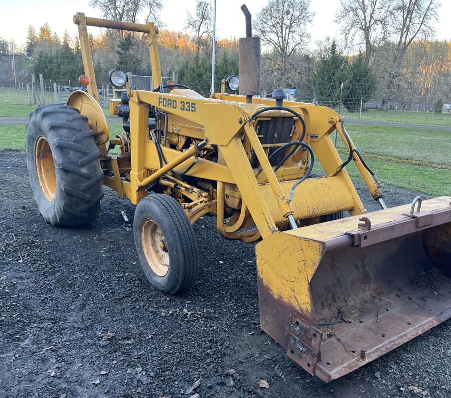 Ford 335 Tractors 40 to 99 HP for Sale | Tractor Zoom