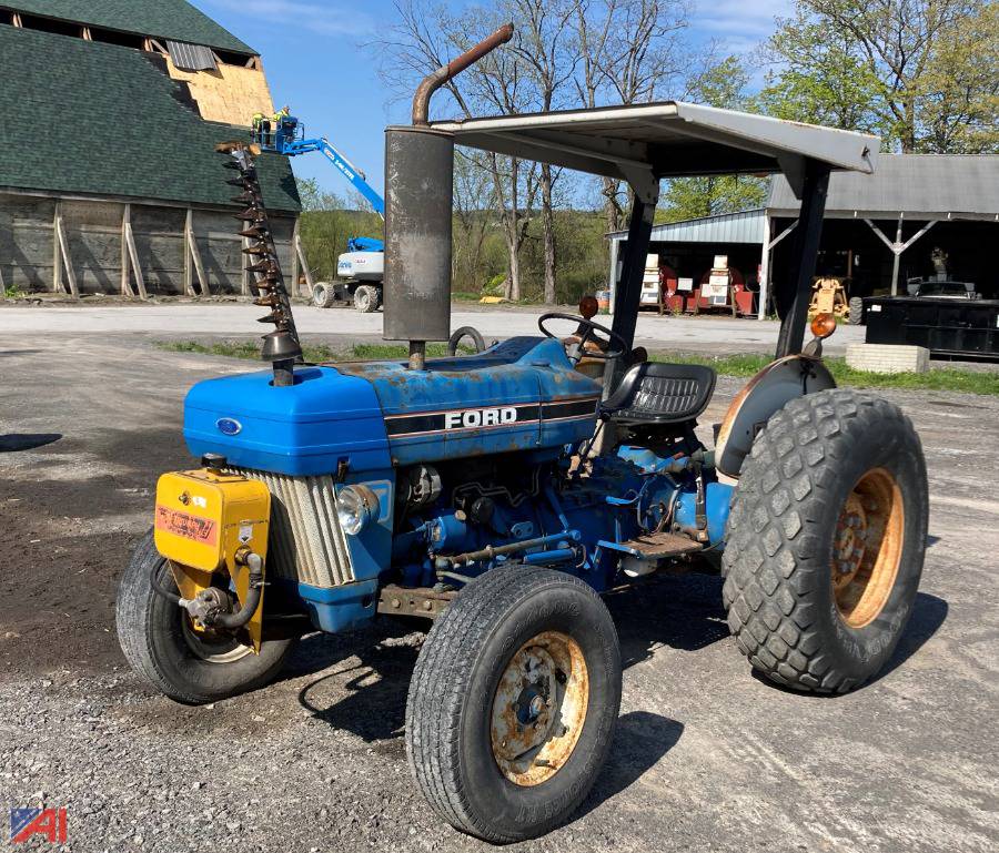 Ford 3910 Tractors 40 to 99 HP for Sale | Tractor Zoom