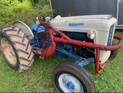 SOLD - Ford 4000 Tractors 40 to 99 HP | Tractor Zoom