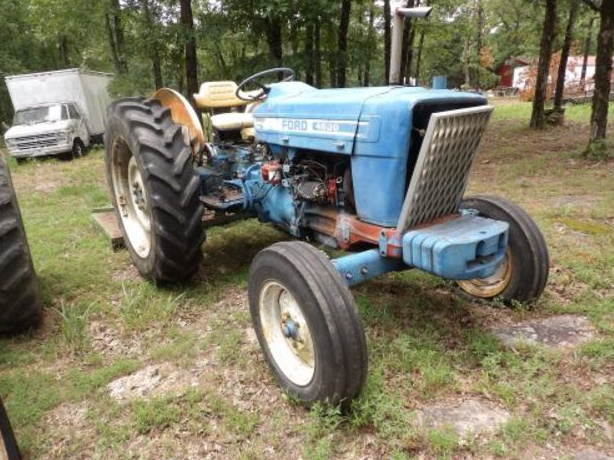 Ford 4000 Tractors 40 to 99 HP for Sale | Tractor Zoom