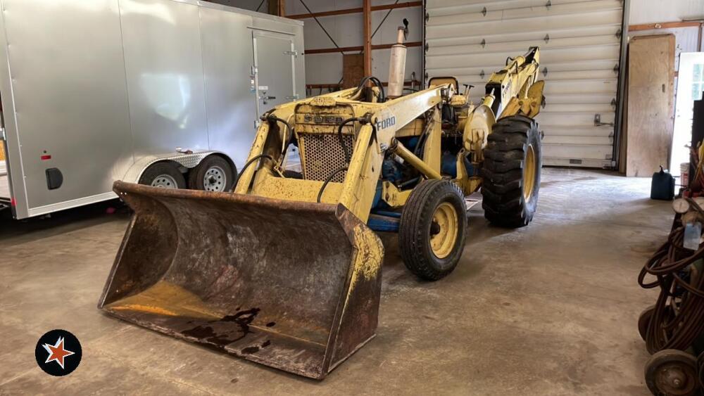Ford 4500 Construction Backhoe Loaders for Sale | Tractor Zoom
