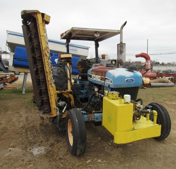 SOLD - Ford 4630 Tractors with 63 HP | Tractor Zoom