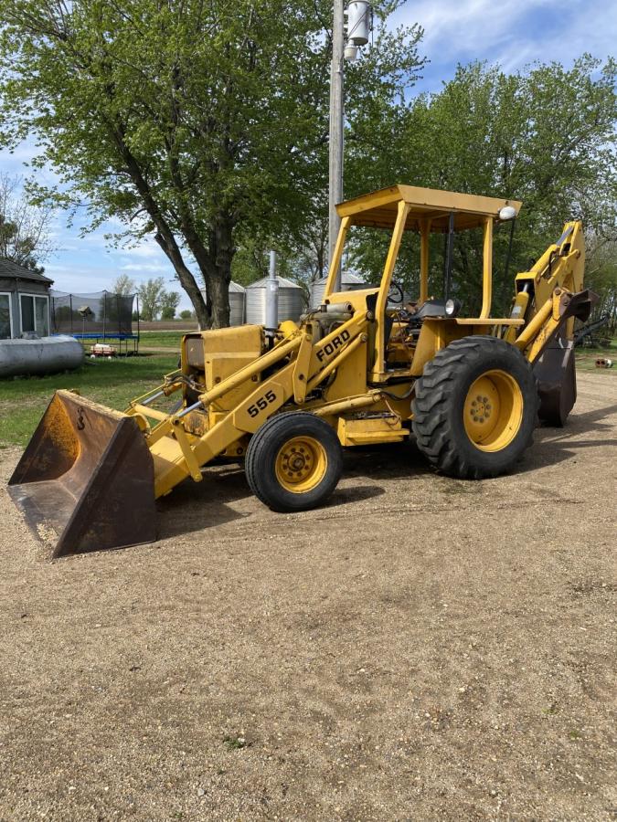 Ford 555 Construction Backhoe Loaders for Sale | Tractor Zoom