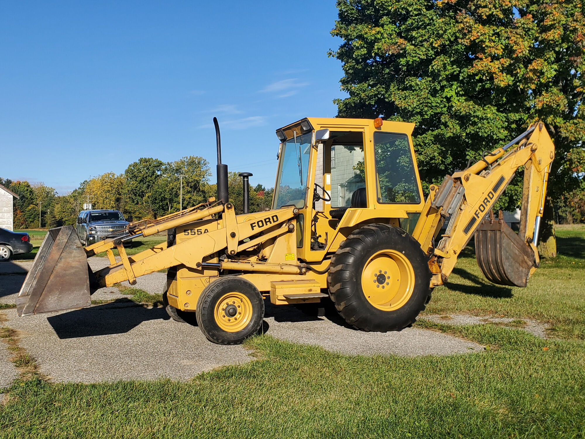 Ford 555A Construction Backhoe Loaders for Sale | Tractor Zoom