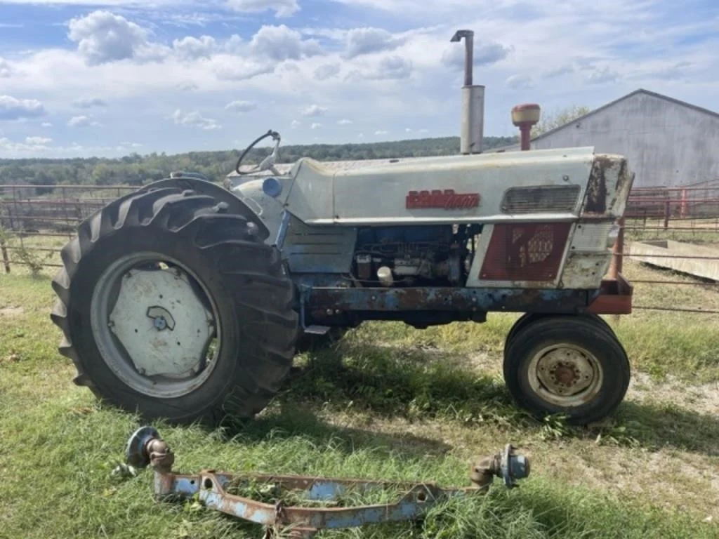 Ford 6000 Tractors 40 to 99 HP for Sale | Tractor Zoom