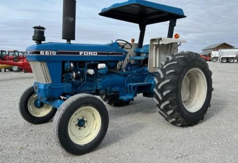 Ford 6610 Tractors 40 to 99 HP for Sale | Tractor Zoom