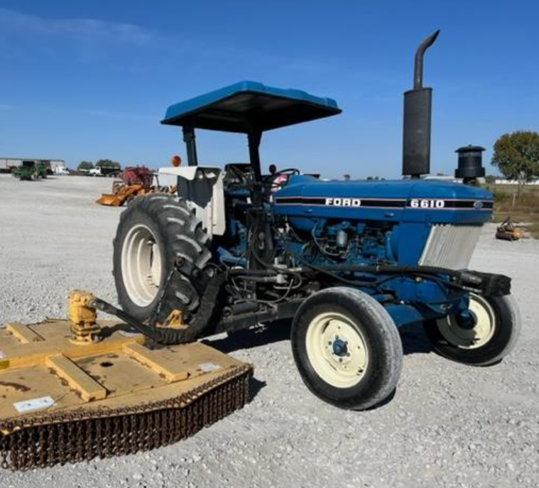 SOLD - Ford 6610 Tractors with 1,571 Hrs | Tractor Zoom