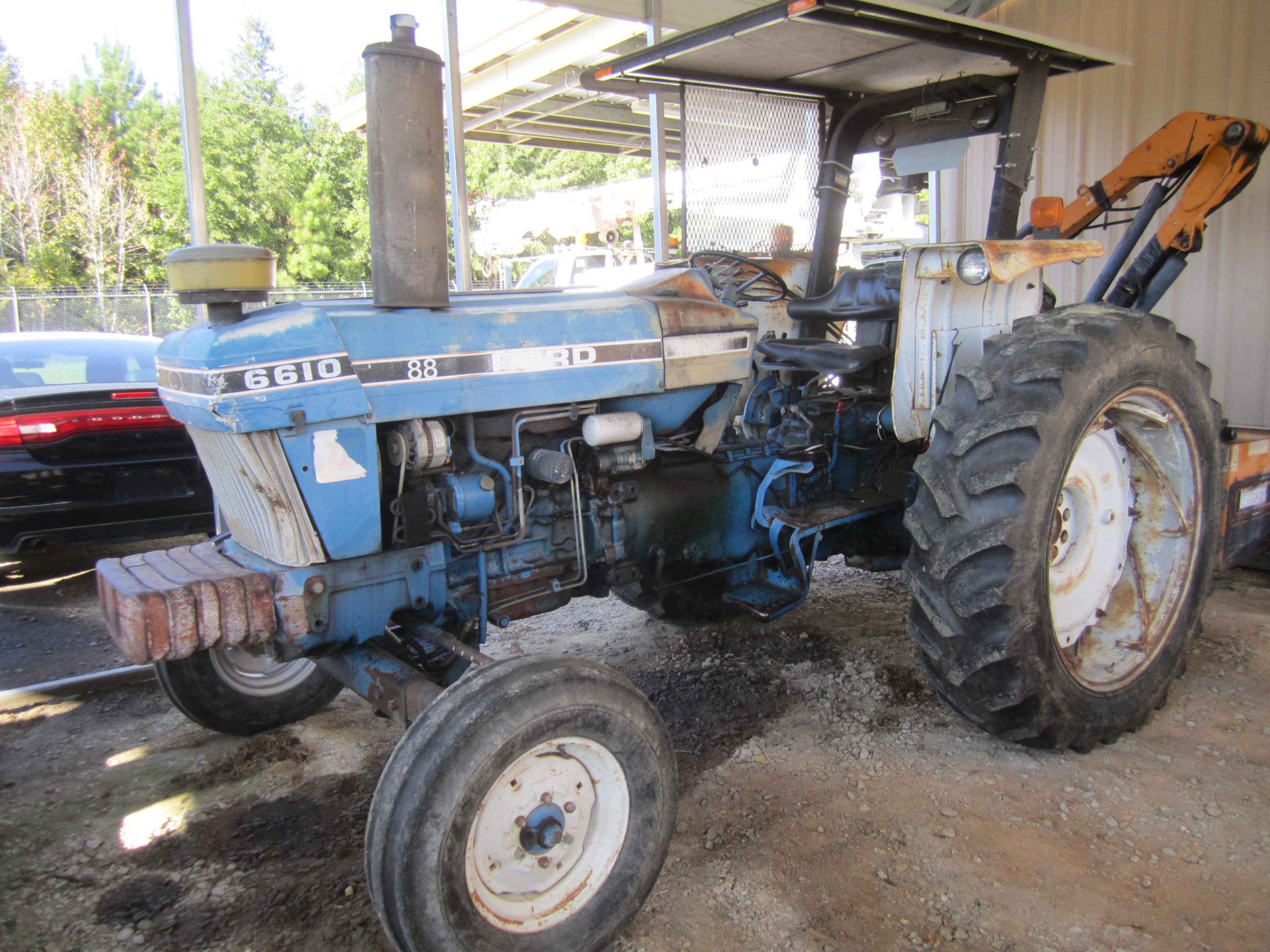 Ford 6610 Tractors 40 to 99 HP for Sale | Tractor Zoom