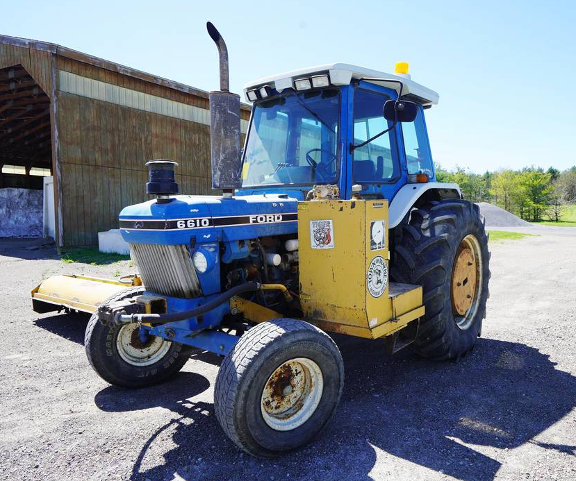 Ford 6610 Tractors For Sale with 7,592 Hrs | Tractor Zoom