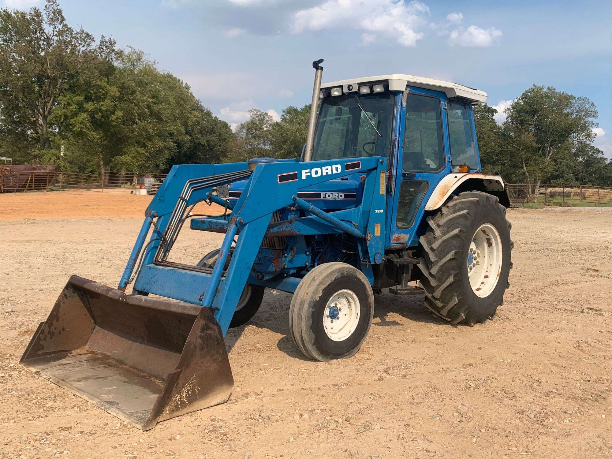 Ford 6610 Tractors 40 to 99 HP for Sale | Tractor Zoom