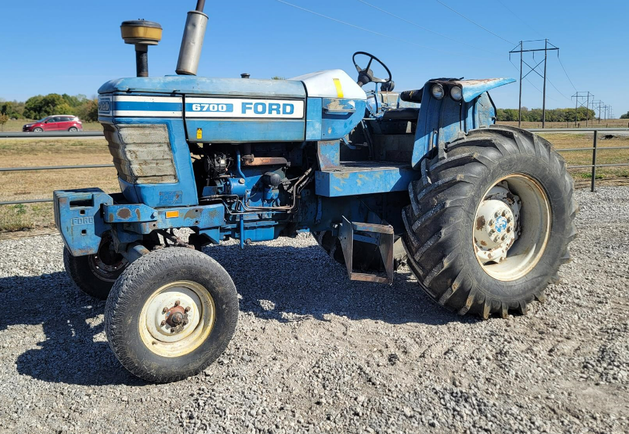 SOLD - Ford 6700 Tractors with 75 HP | Tractor Zoom