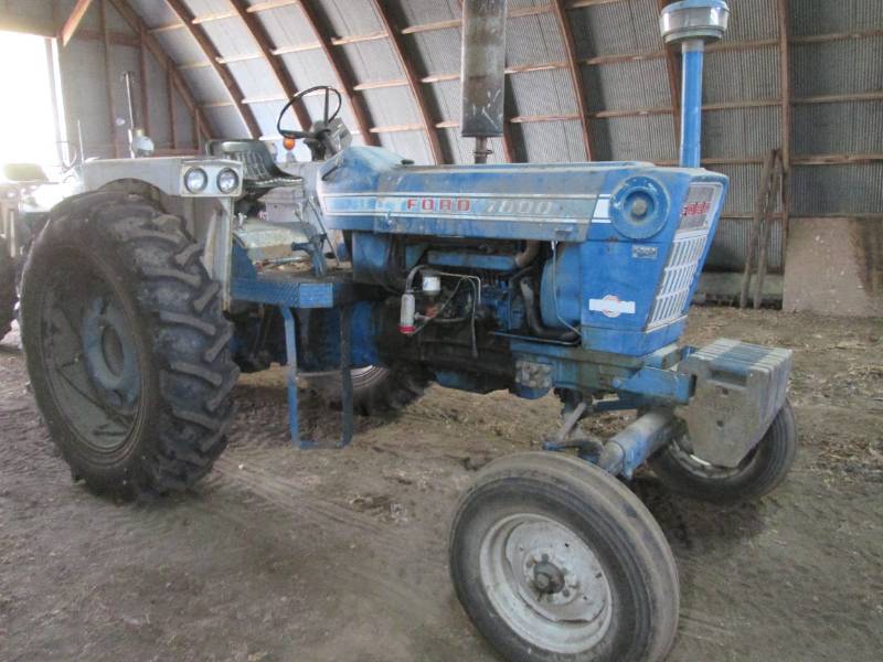 SOLD - Ford 7000 Tractors 40 to 99 HP | Tractor Zoom
