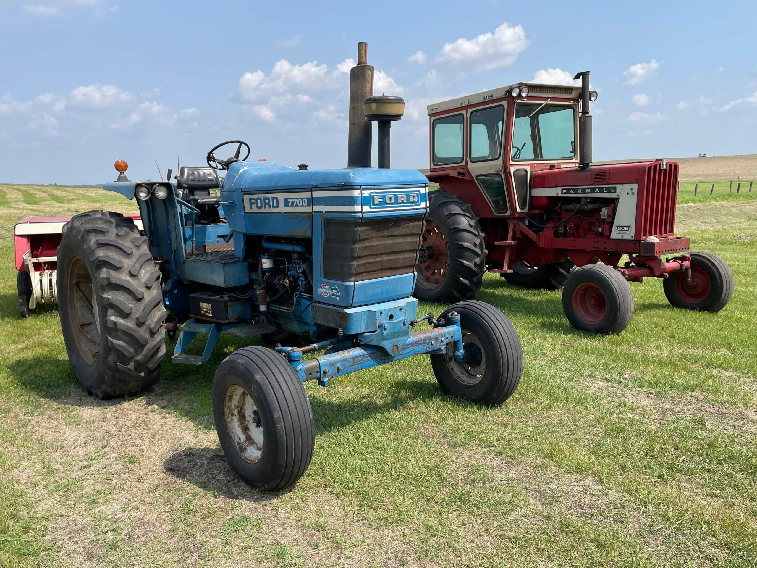 Ford 7700 Tractors 40 to 99 HP for Sale | Tractor Zoom