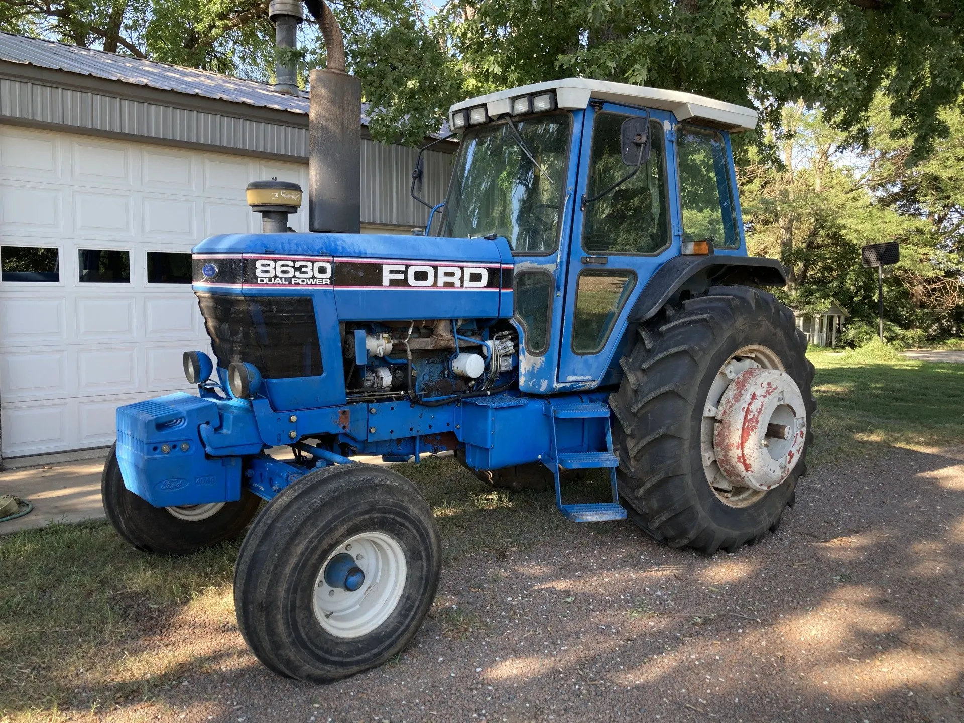 Ford 8630 Tractors 100 to 174 HP for Sale | Tractor Zoom