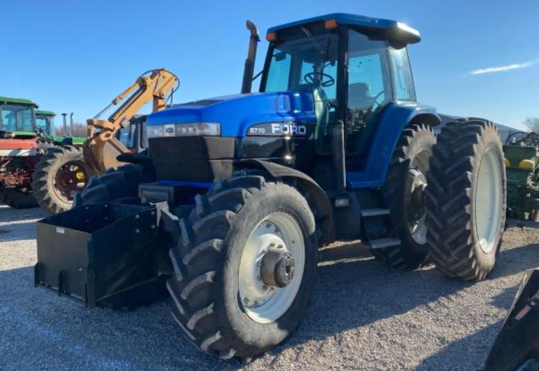 Ford 8770 Tractors 175 to 299 HP for Sale | Tractor Zoom