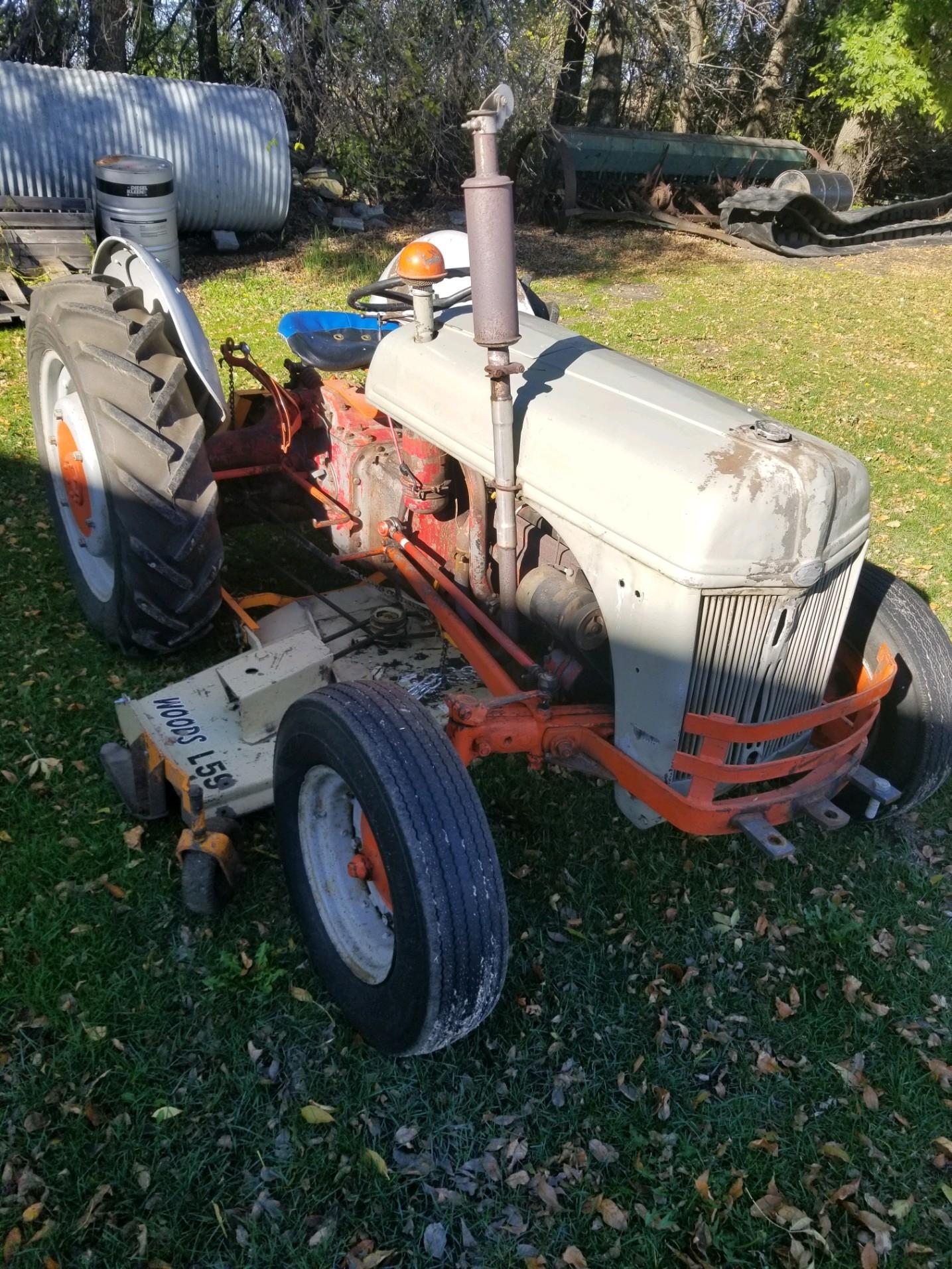 Ford 9N Tractors Less than 40 HP for Sale | Tractor Zoom