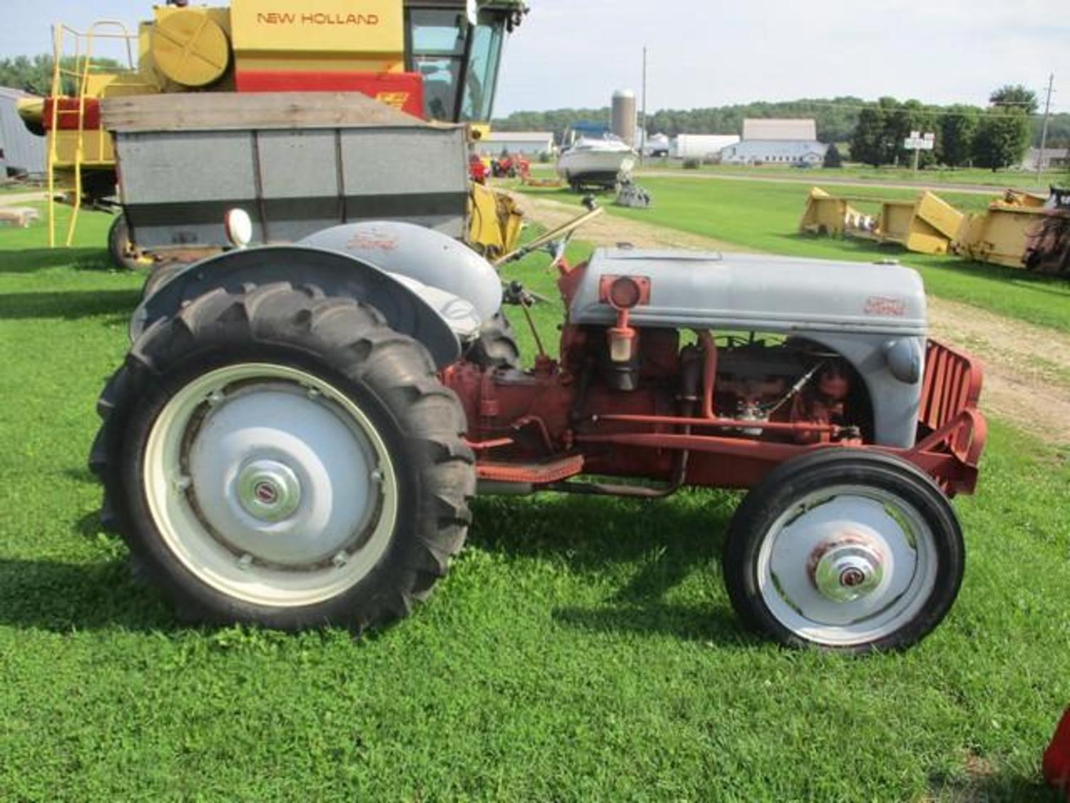 Ford 8N Tractors Less than 40 HP for Sale | Tractor Zoom