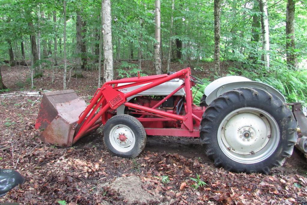 Ford 8N Tractors Less than 40 HP for Sale | Tractor Zoom