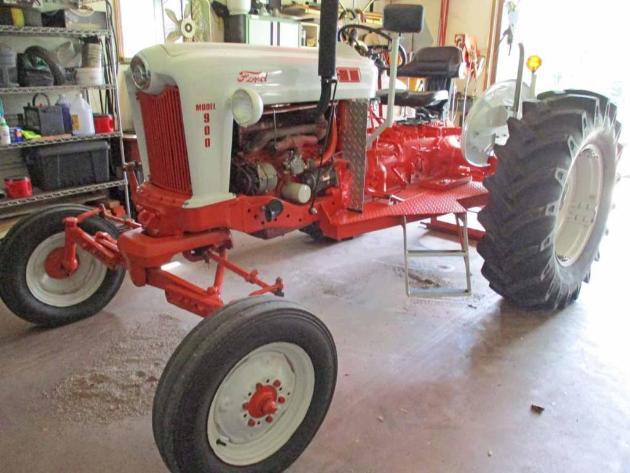 SOLD - Ford 900 Tractors 40 to 99 HP | Tractor Zoom