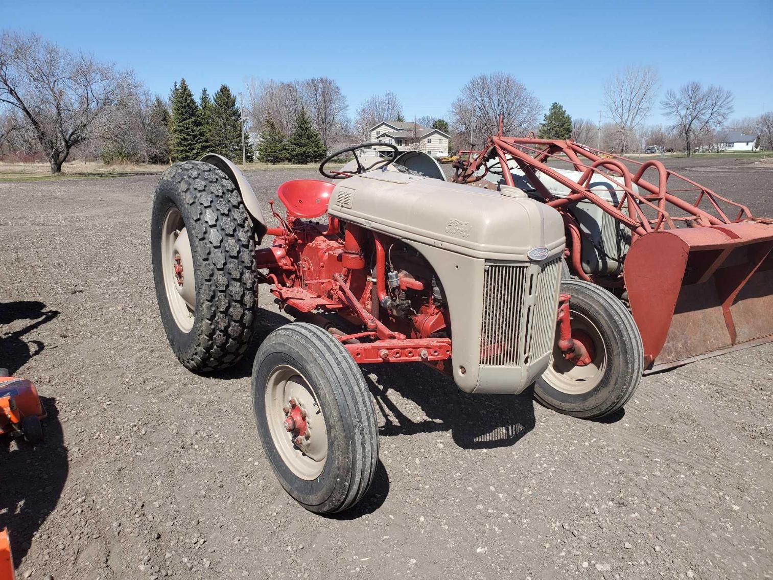 SOLD - Ford 9N Tractors Less than 40 HP | Tractor Zoom
