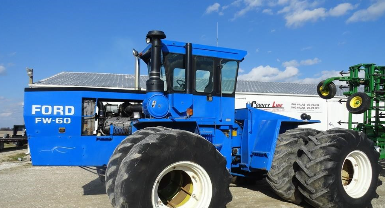 SOLD - Ford FW-60 Tractors 300 to 424 HP | Tractor Zoom
