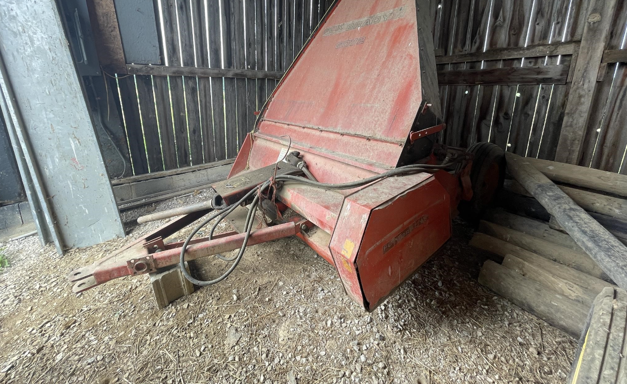Fox Brady 5072 Hay and Forage Mowers - Flail/Stalk Choppers for Sale ...