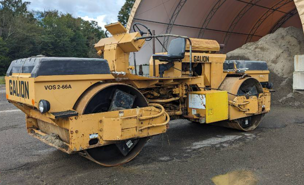 Galion VOS2-66A Construction Drum Rollers for Sale | Tractor Zoom