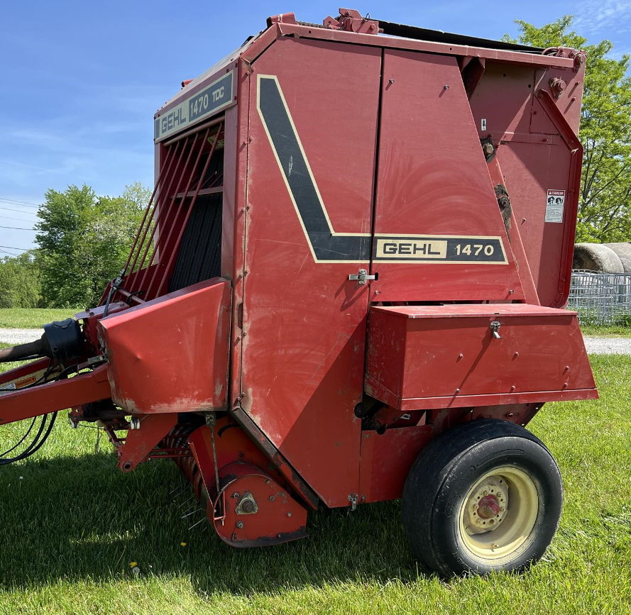 Gehl 1470 Hay and Forage Balers - Round for Sale | Tractor Zoom