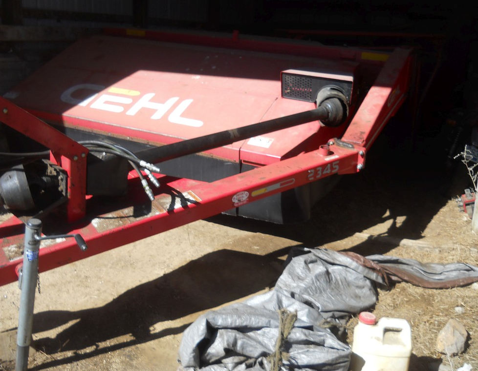 Gehl 2345 Hay and Forage Mowers - Conditioner for Sale | Tractor Zoom