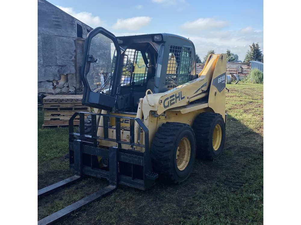 Gehl 6640 Construction Skid Steers for Sale | Tractor Zoom