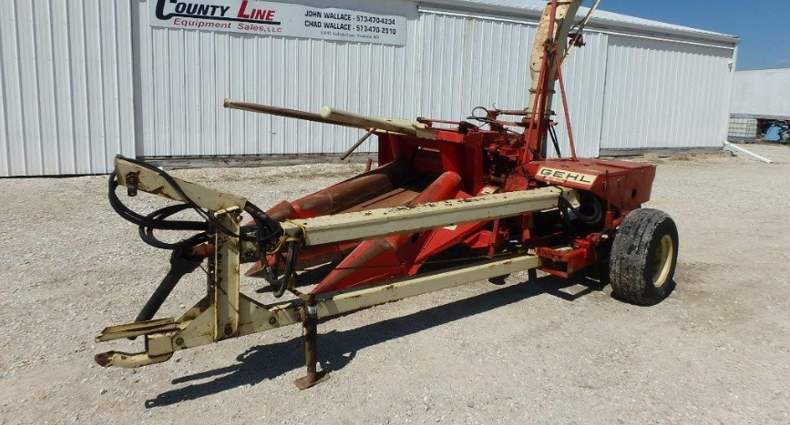 Gehl 800 Harvesting Forage Harvesters - Pull Type for Sale | Tractor Zoom